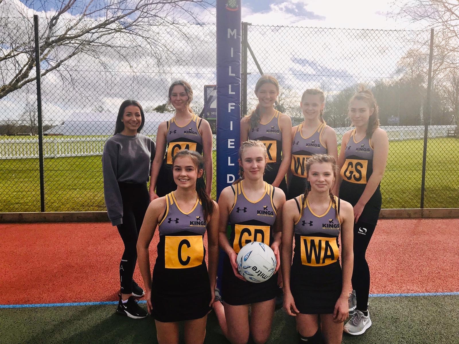 Netball thrives at Kings | Kings Fitness & Leisure