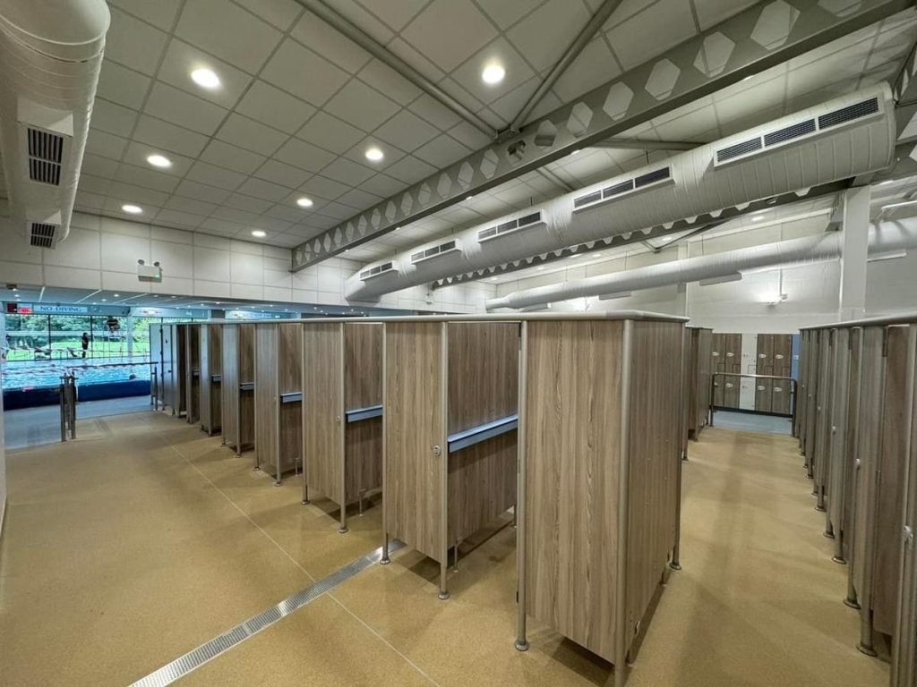 Changing Rooms OPEN: what you need to know | Kings Fitness & Leisure